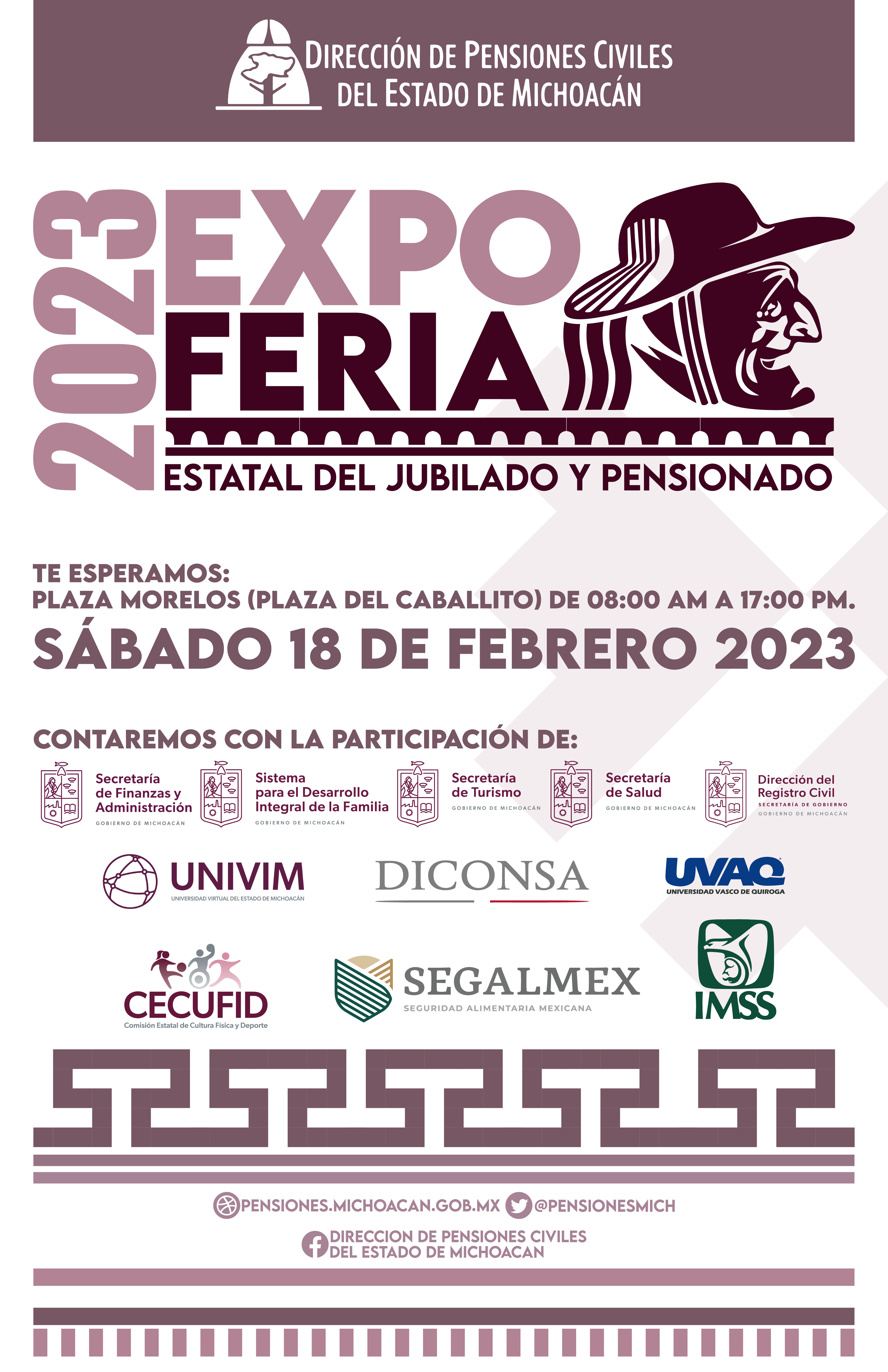 PENSIONES | Expo Feria del Jubilado y Pensionado 2023